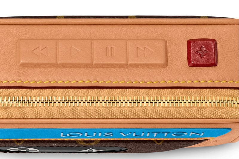 Louis Vuitton Drops Music Tech-Inspired Spring 2025 Accessories | Hypebeast