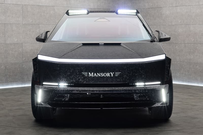 MANSORY Elongation Tesla Cybertruck Release Info | Hypebeast