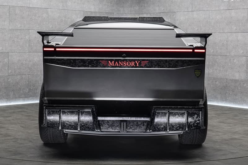 MANSORY Elongation Tesla Cybertruck Release Info | Hypebeast
