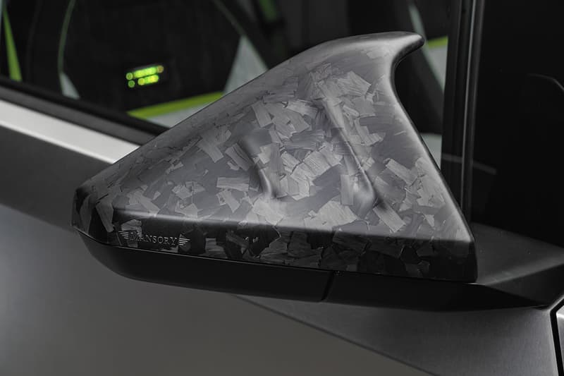 MANSORY Elongation Tesla Cybertruck Release Info | Hypebeast