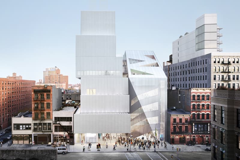 New Museum Expands with $125M OMA-Designed Building | Hypebeast
