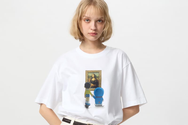 Uniqlo Shirt The New Originals Supergraphic T Shirt Wit/Groen
