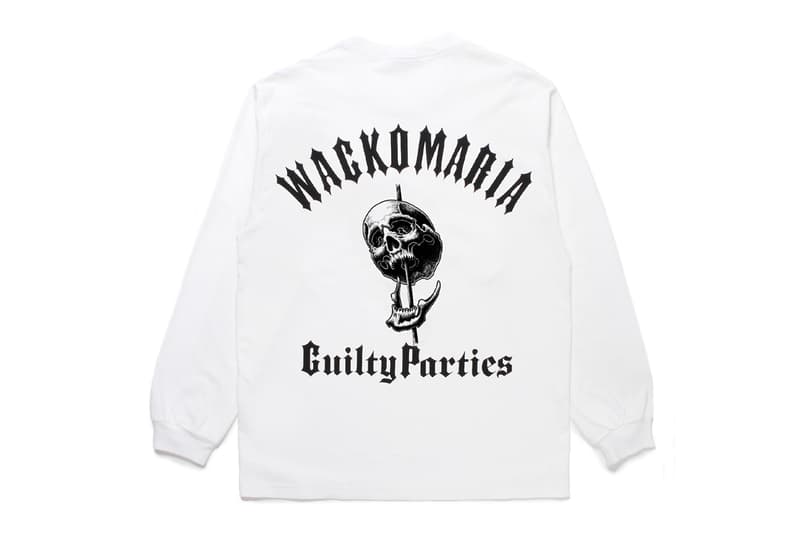 WACKO MARIA x 56 Tattoo Studio SS25 Release info | Hypebeast