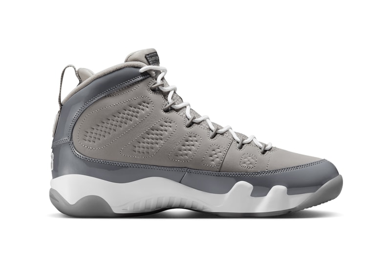 Air Jordan 9 Cool Grey HV4794-011 Release Date | Hypebeast