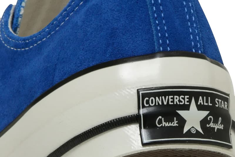 Converse Suede All Star LGCY Ox “Blue/Beige” Release Info | Hypebeast