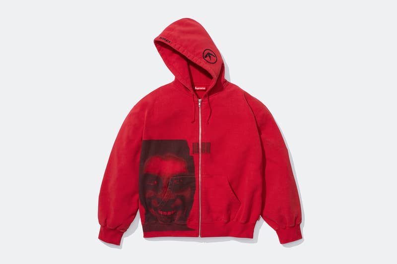Supreme x Aphex Twin Spring 2025 Collaboration | Hypebeast
