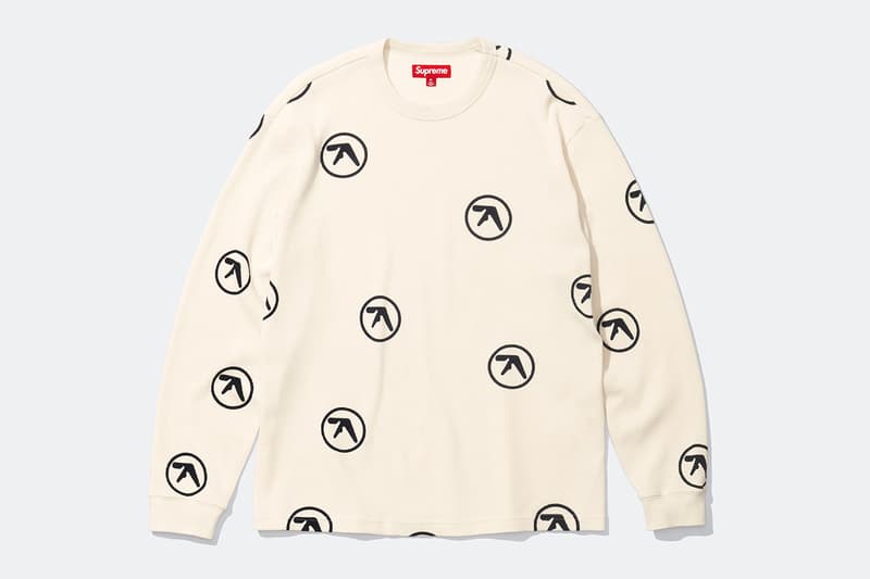 Supreme x Aphex Twin Spring 2025 Collaboration | Hypebeast