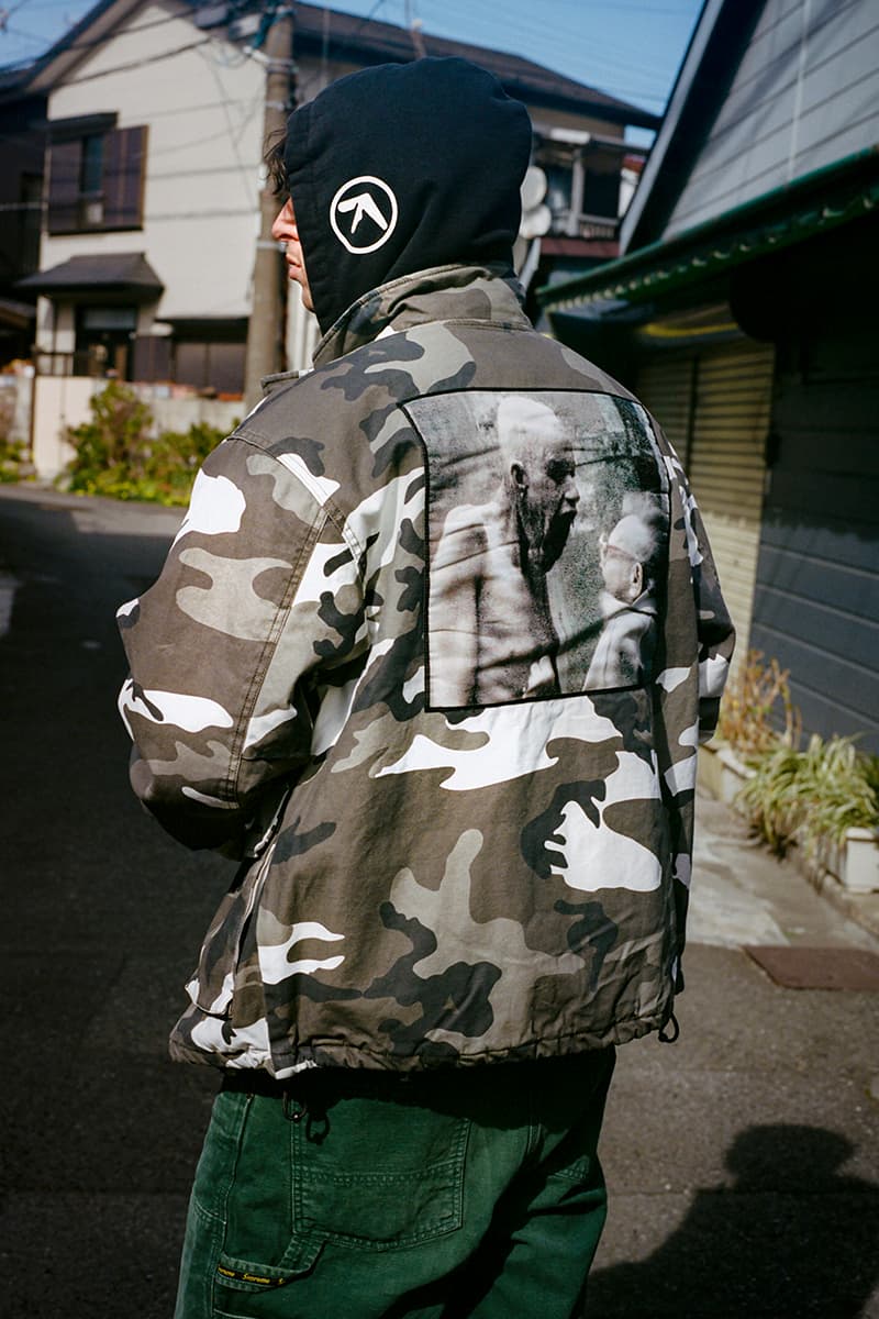 Supreme x Aphex Twin Spring 2025 Collaboration | Hypebeast