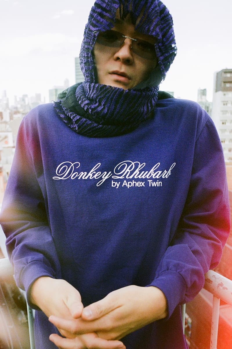 Supreme x Aphex Twin Spring 2025 Collaboration | Hypebeast