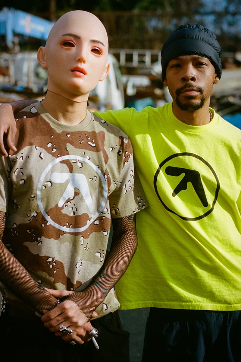 Supreme x Aphex Twin Spring 2025 Collaboration | Hypebeast