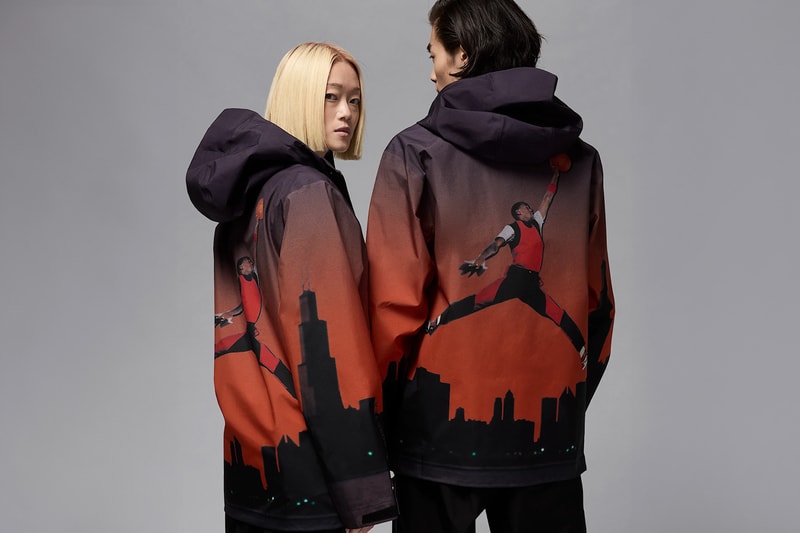 Jordan Brand Releases Air Jordan Skyline GORE-TEX Jacket