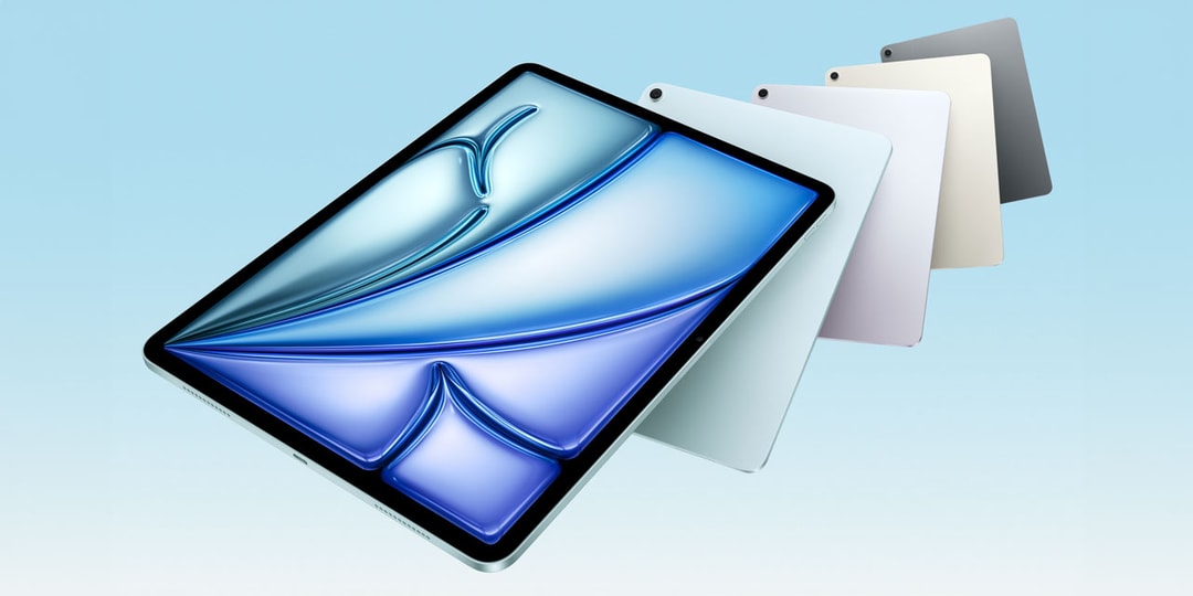 Apple Reveals iPad Air With M3 Chip | Hypebeast