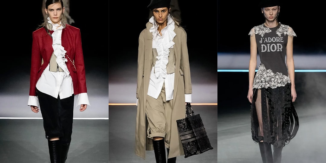 Christian Dior Fall/Winter 2025 at Paris Fashion Week | Hypebeast