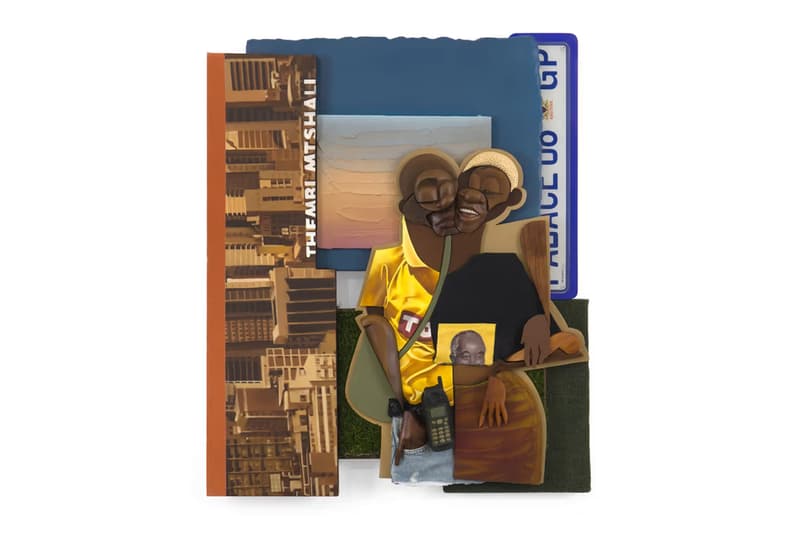 Dada Khanyisa 'this is for you' Show Sadie Coles HQ London | Hypebeast