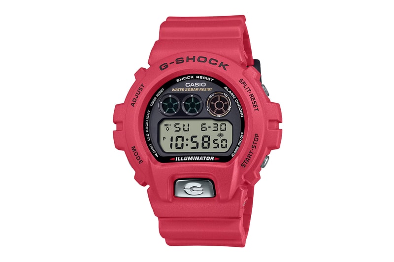 G-SHOCK DW-6900 Series 30th Anniversary Info | Hypebeast