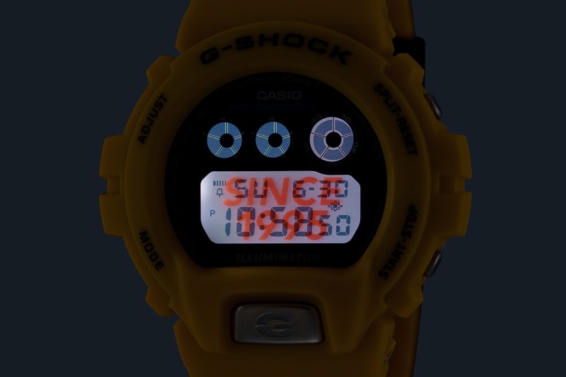 G-SHOCK DW-6900 Series 30th Anniversary Info | Hypebeast