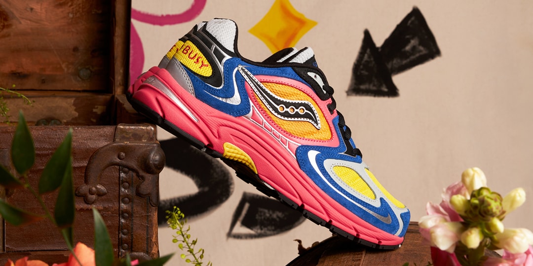 Jae Tips x Saucony Jazz 9 "I Love You But I'm Busy" | Hypebeast