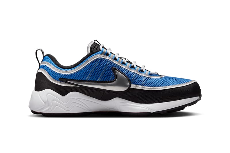 Nike Air Zoom Spiridon Signal Blue HF9117-400 Release | Hypebeast
