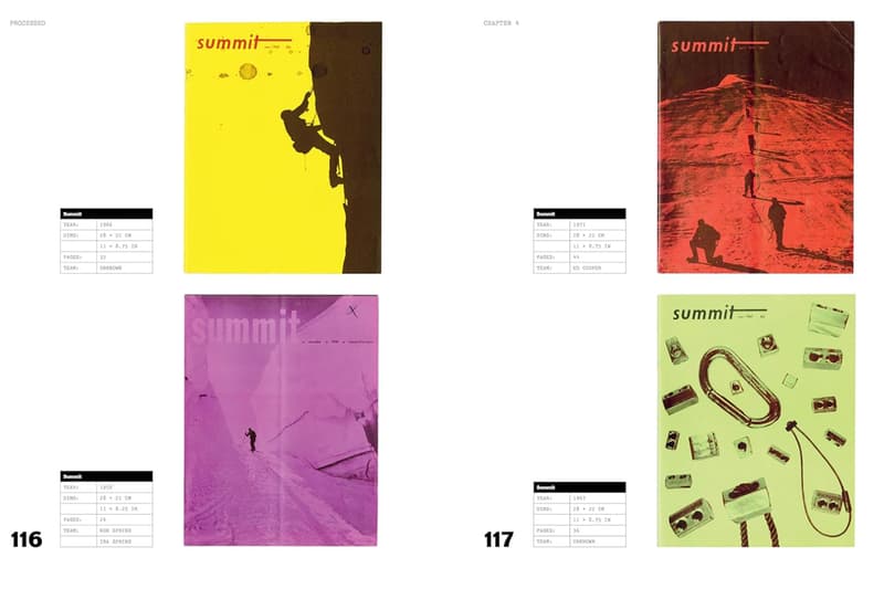 Outdoor Recreation Archive 推出全新書籍，全方位呈現戶外文化的美學演變 | Hypebeast