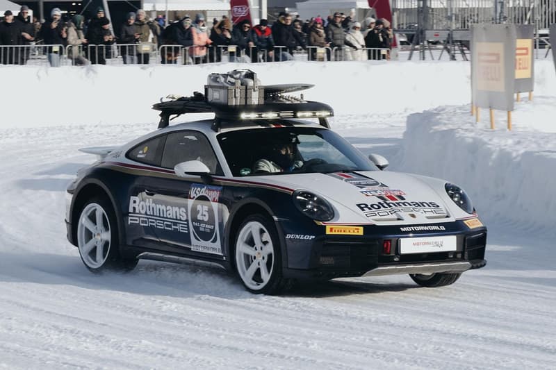 2025 FAT Ice Race Hypedrive Feature Info | Hypebeast