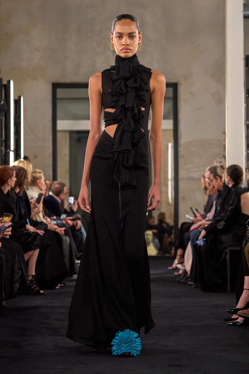 The Alaïa FW25 Runway Was Totally Tubular | Hypebeast