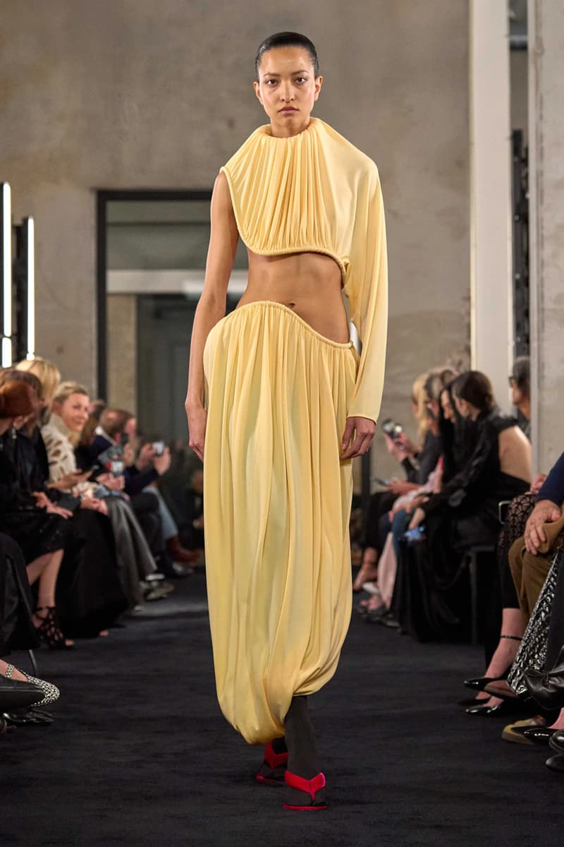 The Alaïa FW25 Runway Was Totally Tubular | Hypebeast