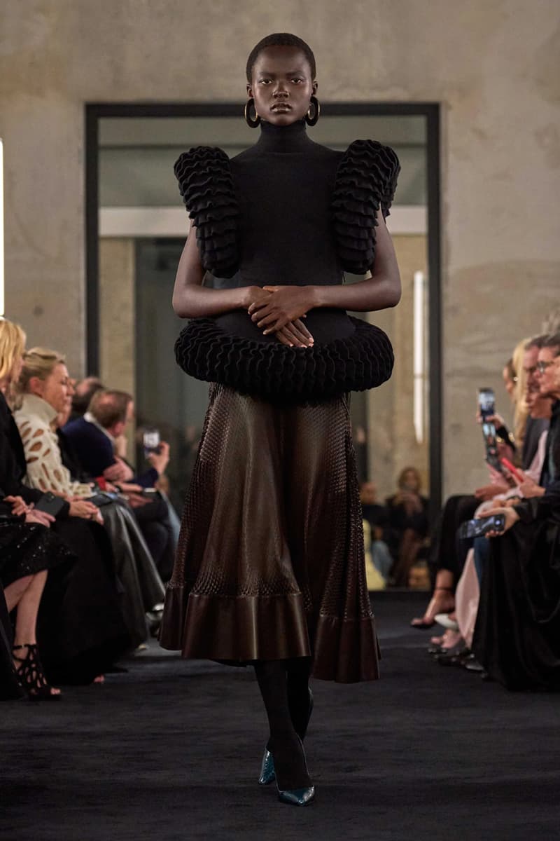 The Alaïa FW25 Runway Was Totally Tubular | Hypebeast
