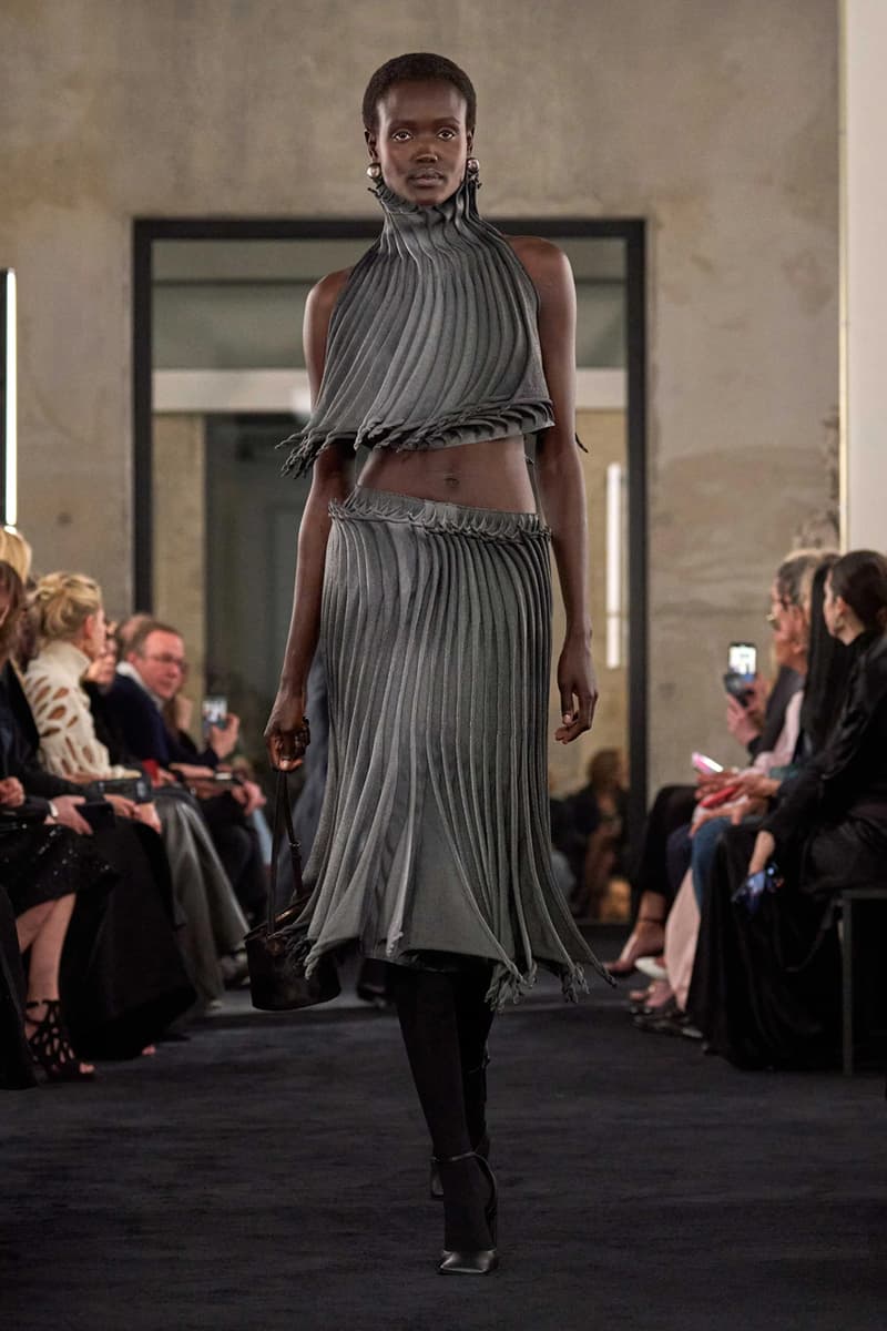 The Alaïa FW25 Runway Was Totally Tubular | Hypebeast
