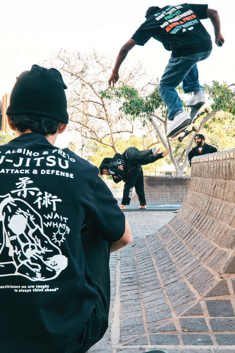 Albino & Preto and HUF Square Off in Sportswear Capsule | Hypebeast