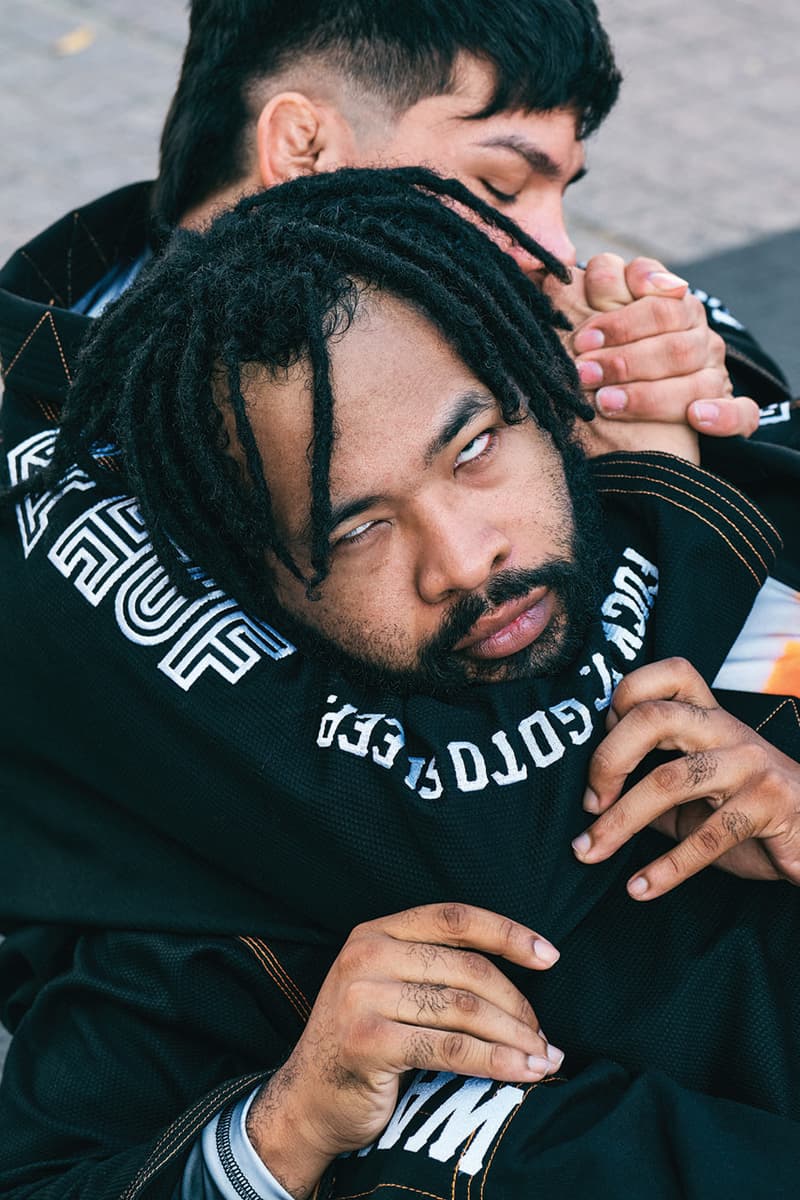 Albino & Preto and HUF Square Off in Sportswear Capsule | Hypebeast