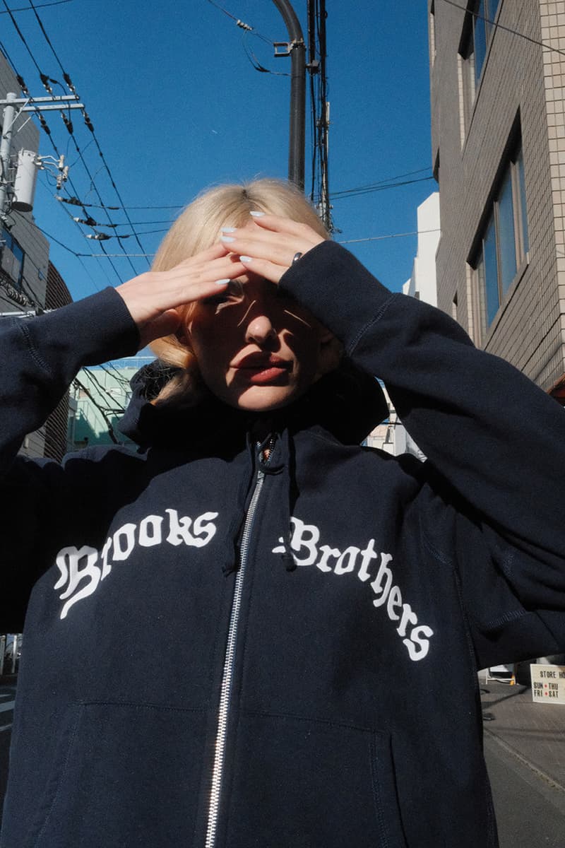 Brain Dead x Brooks Brothers SS25 Collection Release Info | Hypebeast
