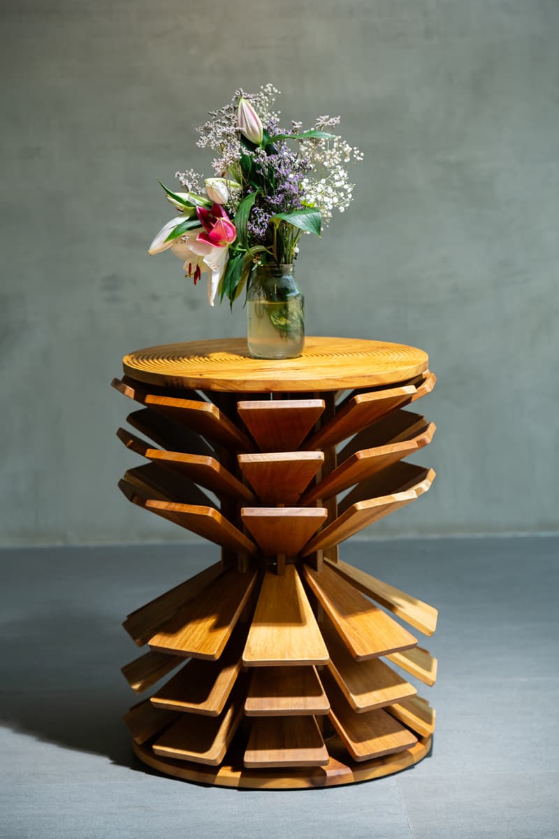 Salù Iwadi Studio Zangbeto Side Table Information | Hypebeast