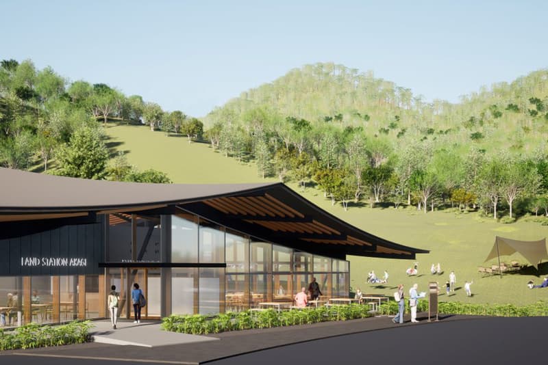 Snow Peak Mount Akagi Land Station Camping Field 2026 | Hypebeast