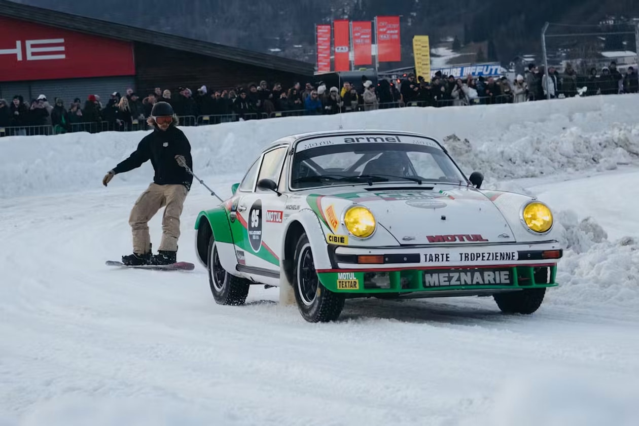 2025 FAT Ice Race Hypedrive Feature Info | Hypebeast