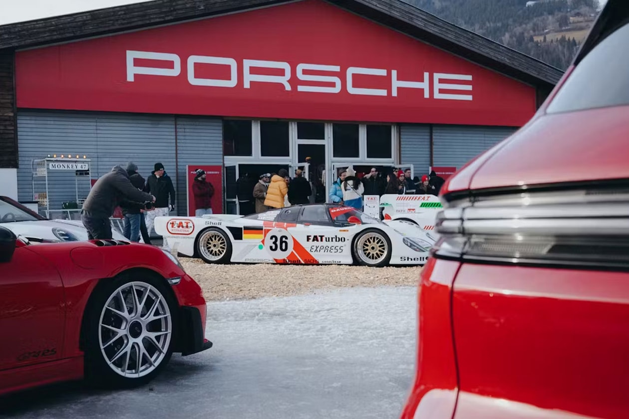 2025 FAT Ice Race Hypedrive Feature Info | Hypebeast