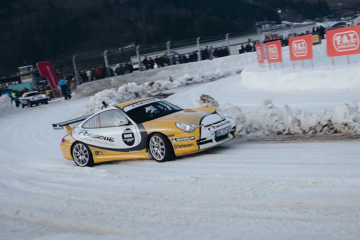 2025 FAT Ice Race Hypedrive Feature Info | Hypebeast