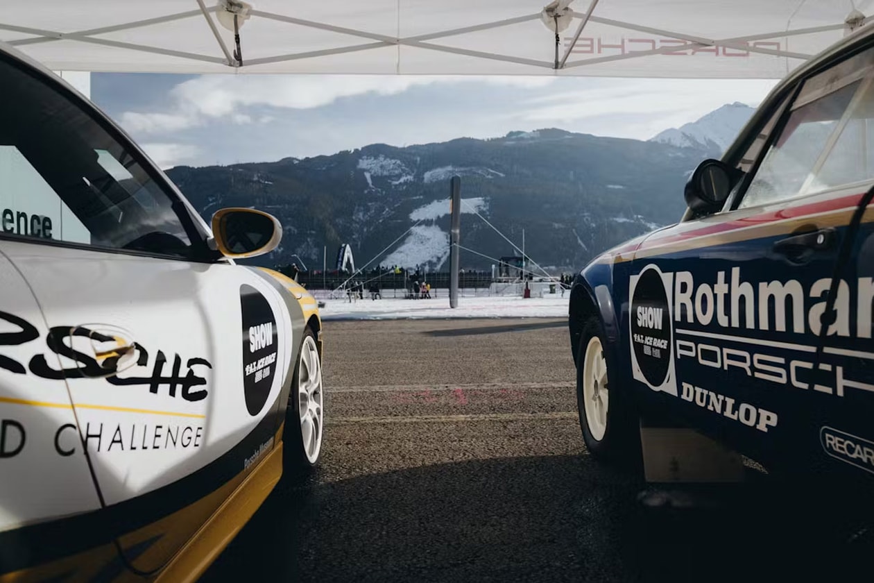 2025 FAT Ice Race Hypedrive Feature Info | Hypebeast