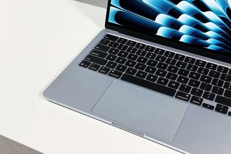 Closer Look at Apple's New Sky Blue M4 MacBook Air | Hypebeast