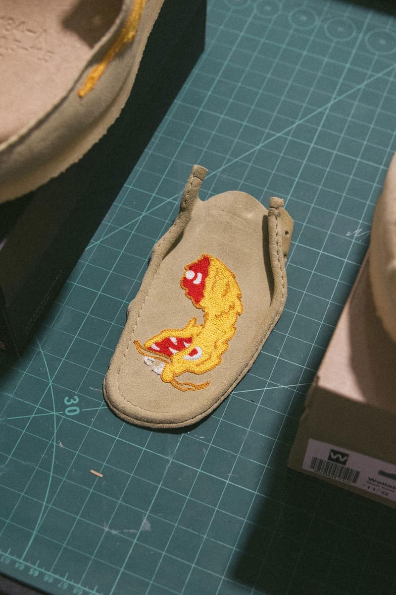 Melbourne Store Up There Reworks Clark's Wallabee | Hypebeast