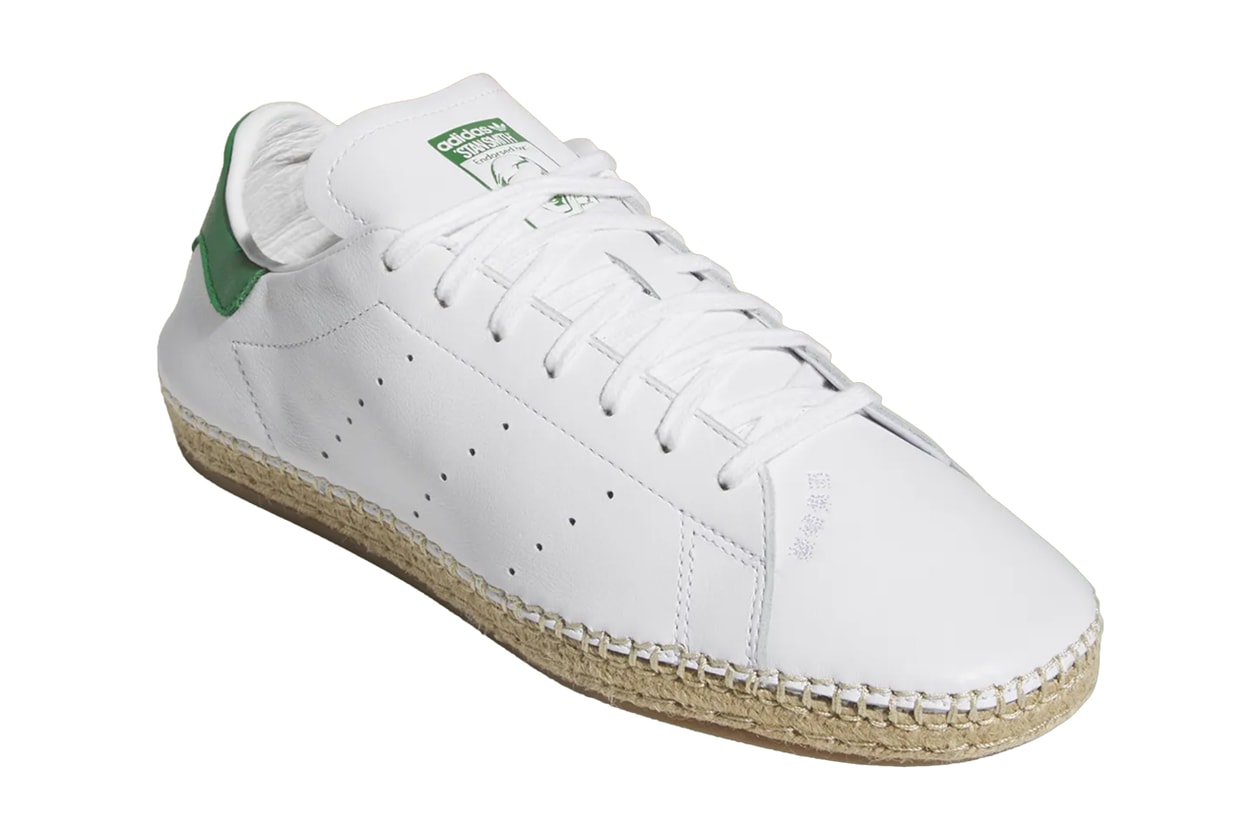 CLOT adidas Stan Smith White Black JQ9226 Release Date | Hypebeast