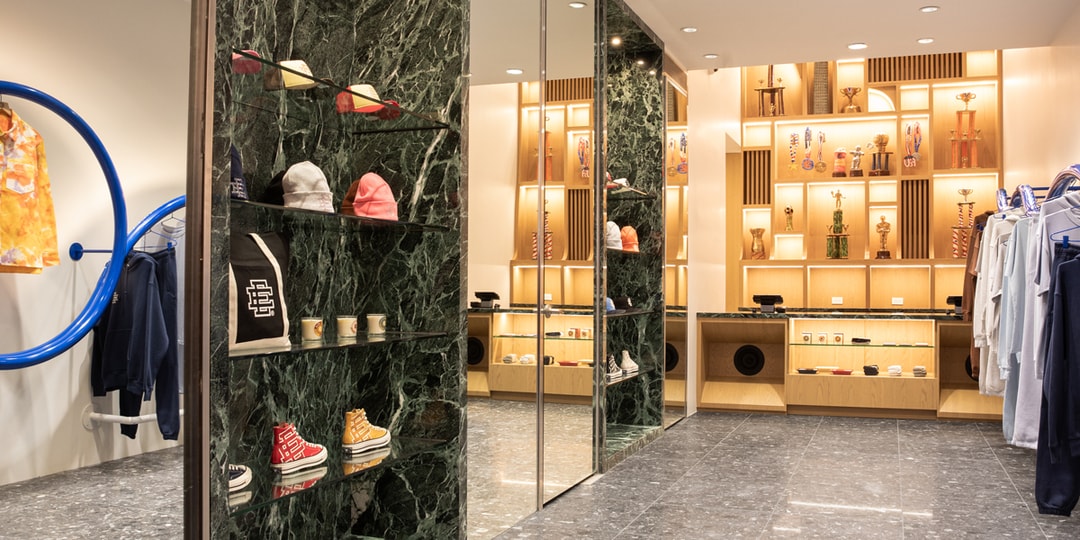 Eric Emanuel's Greene St. NYC Flagship Gets a Makeover | Hypebeast