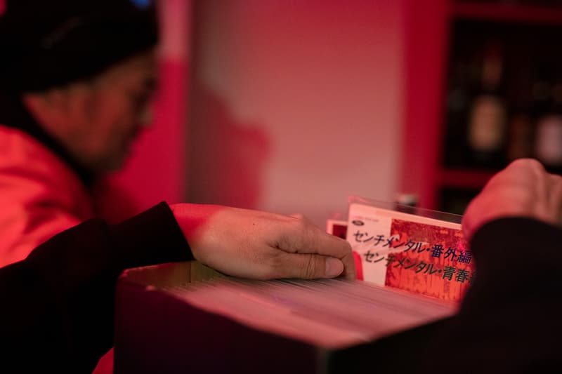 Kirin Ichiban Hosts DJ Sets with Japan's DJ Muro | Hypebeast