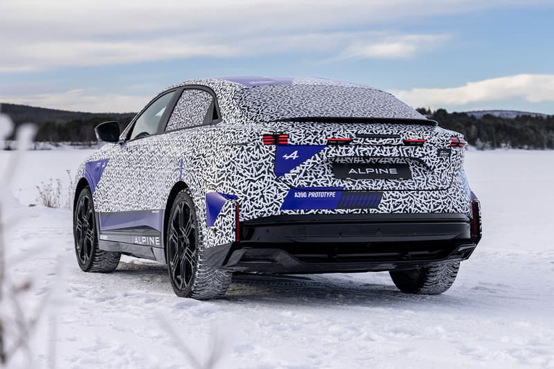 Alpine A390 Fastback EV Concept Release Info | Hypebeast