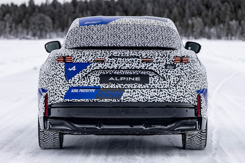 Alpine A390 Fastback EV Concept Release Info | Hypebeast