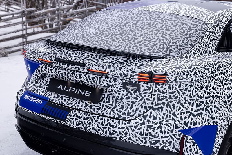 Alpine A390 Fastback EV Concept Release Info | Hypebeast