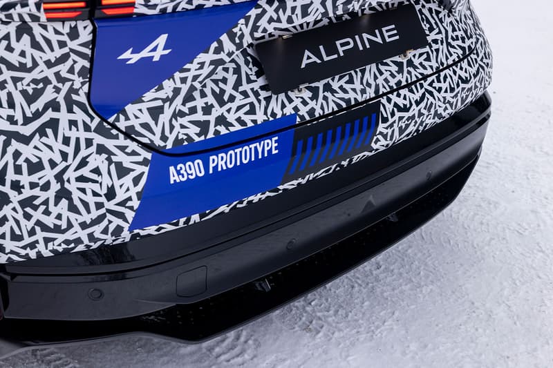 Alpine A390 Fastback EV Concept Release Info | Hypebeast