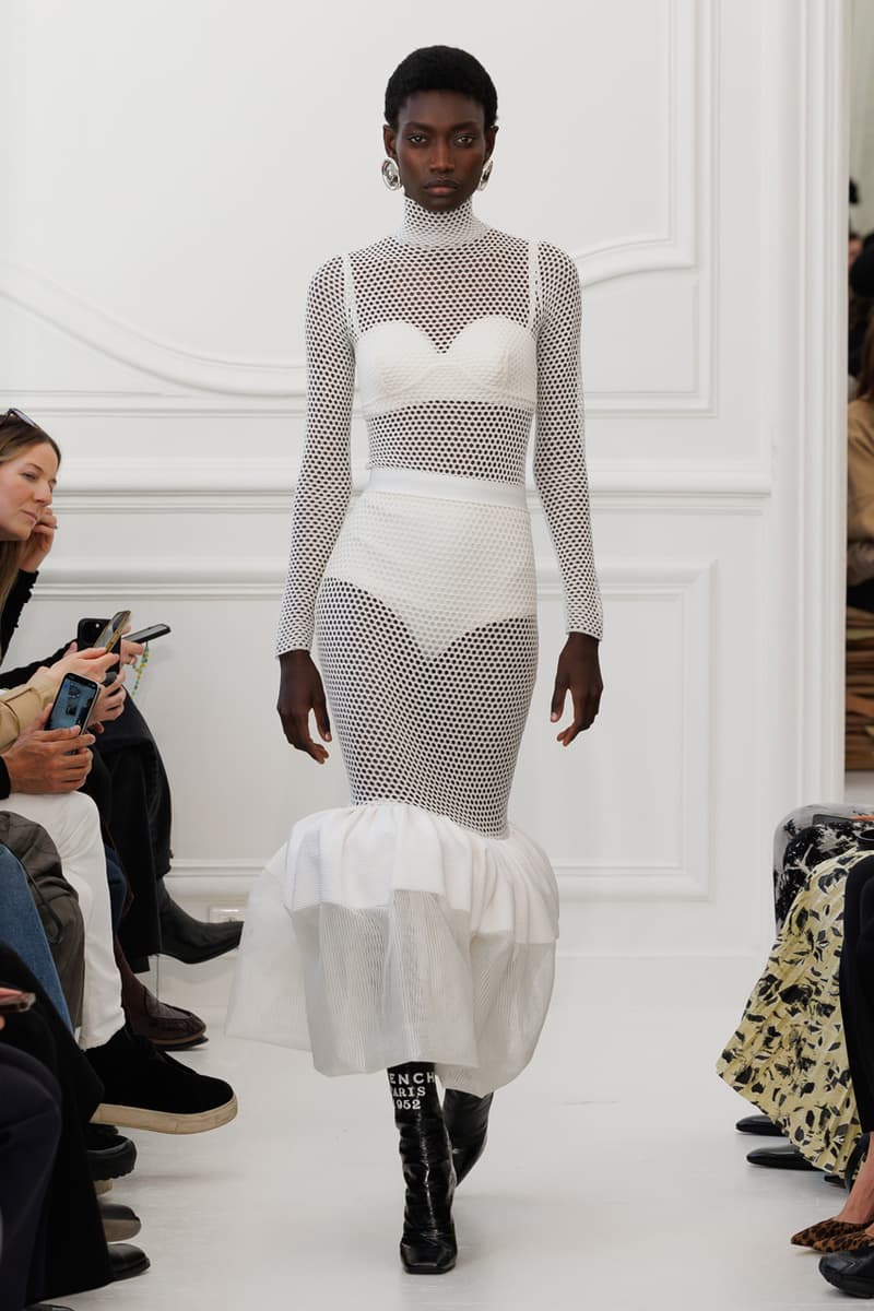 Sarah Burton Makes a Powerful Debut at Givenchy | Hypebeast