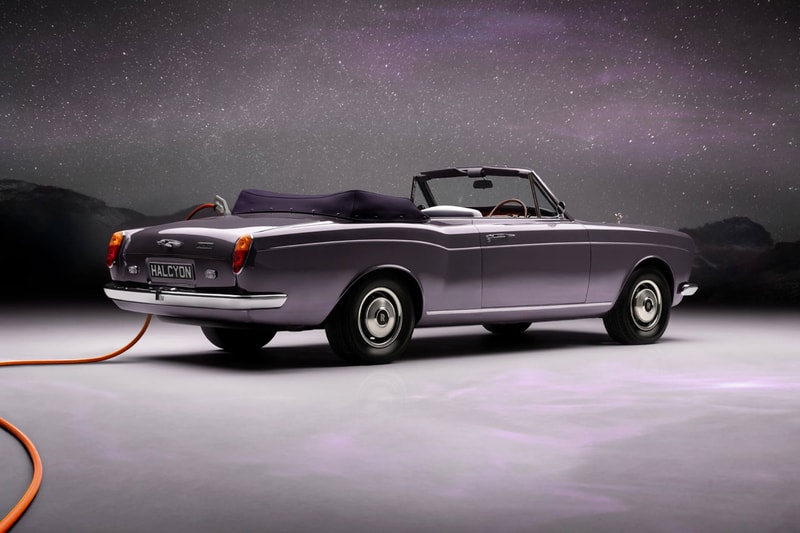 Halcyon EV Rolls Royce Corniche Restomod Info | Hypebeast