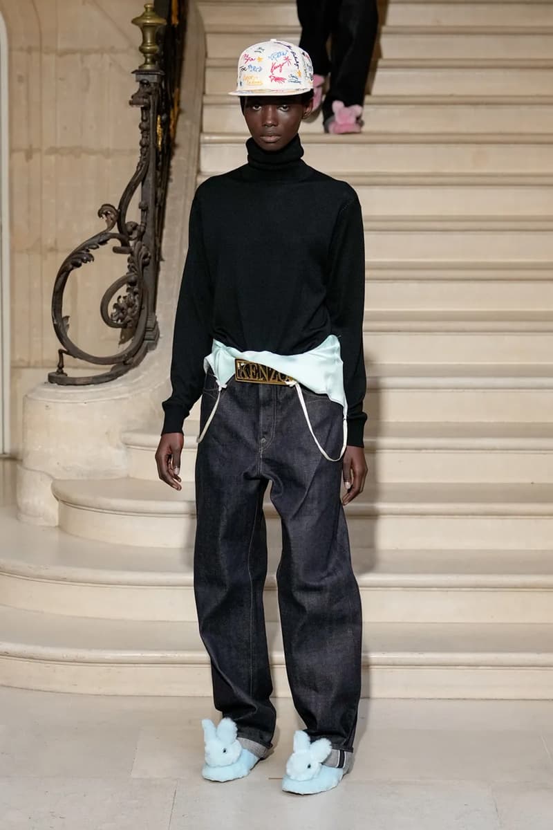 Kenzo FW25 Fell Down The Rabbit Hole | Hypebeast