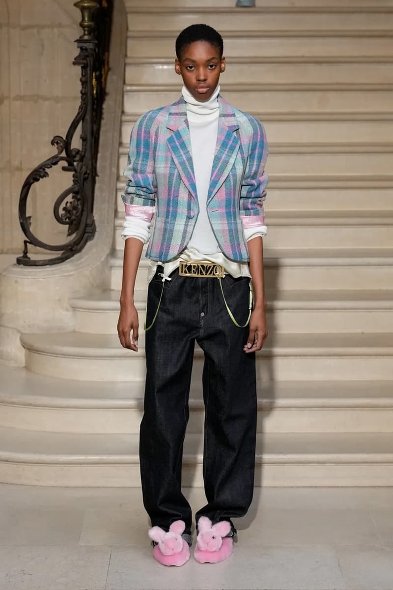 Kenzo FW25 Fell Down The Rabbit Hole | Hypebeast
